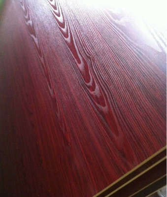 1220X2440X18mm Melamine MDF with White Color Melamine for Furniture