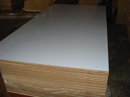 Water Proof White Melamine or HPL Faced Plywood for Making Furniture