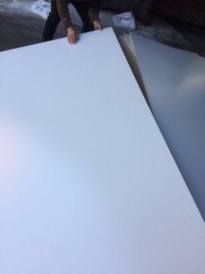 Water Proof White Melamine or HPL Faced Plywood for Making Furniture