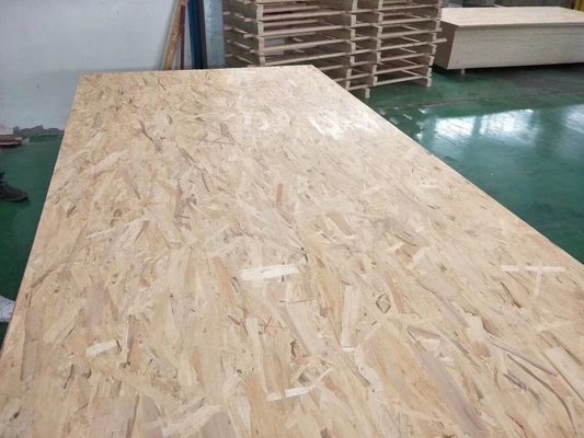 Glue WBP Thickness 8-18mm Density 660-700kgs/Cbm OSB