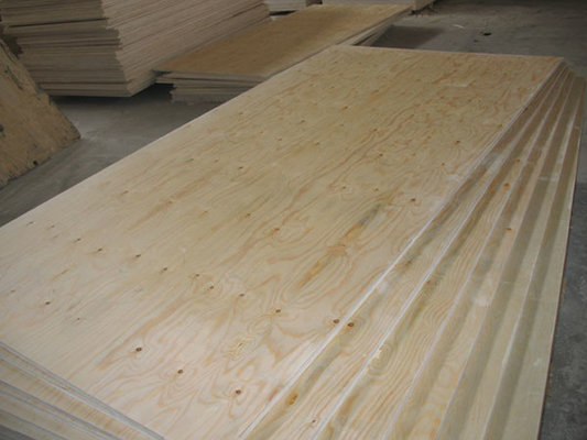 C/D grade pine Plywood
