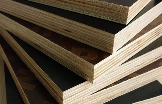 1220X2440mm Black/Brown Film Faced Plywood for Construction