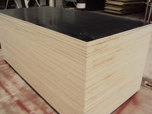 High Quality 18mm Brown Black Film Faced Plywood for Construction Formwork