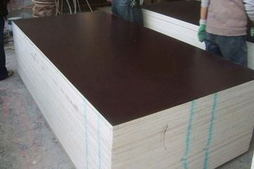 FULL Poplar core Black and Brown Film Faced Plywood Shuttering Marine Plywood