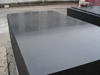 FULL Poplar core Black and Brown Film Faced Plywood Shuttering Marine Plywood