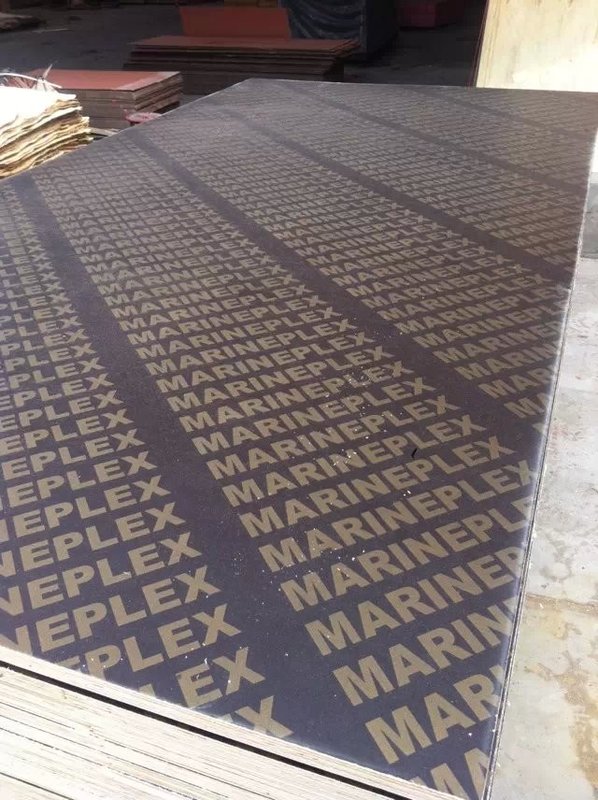 2018 new style film faced plywood sheet standard size philippines for furniture