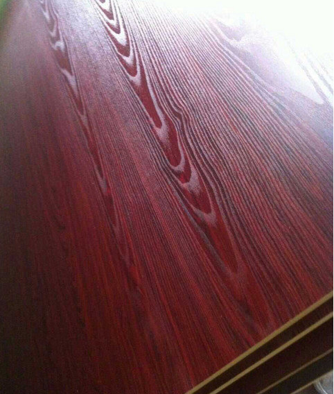 1220X2440X18mm Melamine MDF with White Color Melamine for Furniture