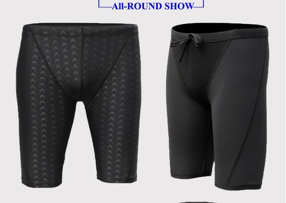 China Free shipping And Hot sale shark,water repellent,men's long racing swimming swim trunks Sport shorts supplier
