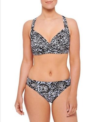 China BEACH COUTURE Crisscross Back Bikini Top supplier