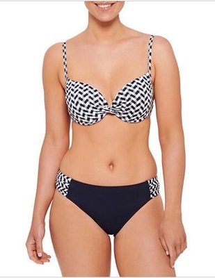China BEACH COUTURE Printed Molded Bikini Top supplier