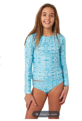 China Swimsuit long-sleeved Surfing Suits Wetsuit Low Waist Two Piece Solid Swimwear Bottom girl Swimwear supplier