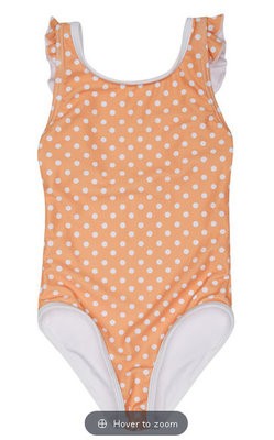 China Baby Girls Bikini Floral Split Tankini Swimsuit Bathing Suit Swimming Clothes supplier