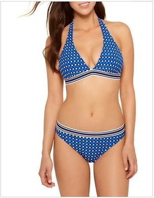 China Halter T-Back Bikini Top supplier