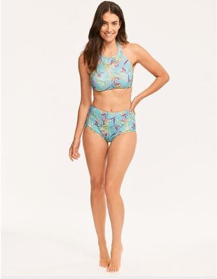 China Leisou Underwired Bandeau Bikini Top C-G cup supplier