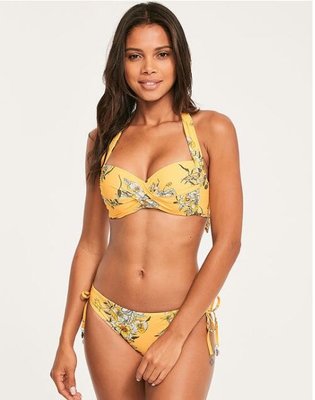 China Mid Summer Twist Soft Cup Halter supplier