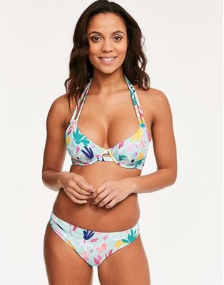 China Secret Garden Underwired Non Pad Halter Bikini Top D-G cup supplier