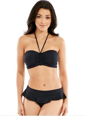 China Remix Underwired Padded Bandeau Bikini Top supplier