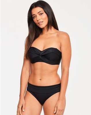 China Rene Underwired Loop Front Bandeau Top D-G cup supplier