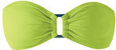 China PAERLAN Seamless Push Up Front Closure Wire Free Stripe Beauty Back Bra Small Breast Gathers Sexy Green Underwear Women supplier