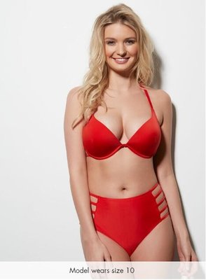 China Argentina strappy high-waisted briefs supplier