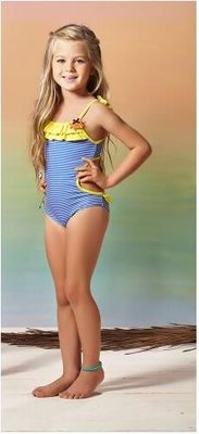 China Baby Swimwear - Mamae Navy supplier