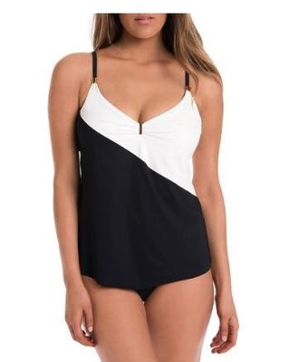 China Animal Spectrum Oceanus Surplice One-Piece Swimsuit supplier