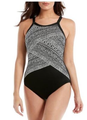 China Castaway Sanibel Underwire Tummy Control One Piece Swimsuit supplier