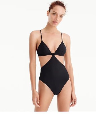 China Cutout one-piece swimsuit supplier