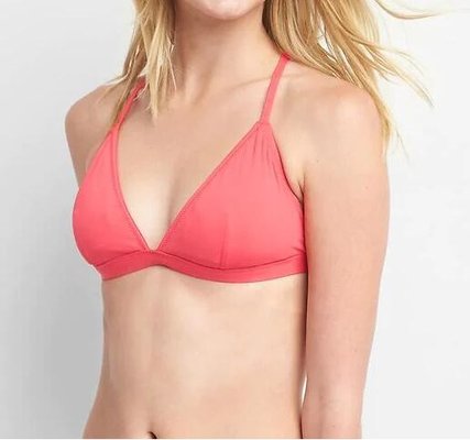 China Cutout-Back Bikini Top supplier
