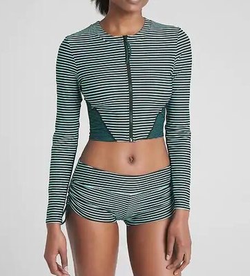 China Crop Rashguard supplier