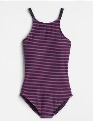 China High-Neck Strappy One-Piece Suit supplier