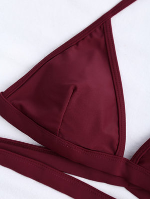China blue bikini supplier