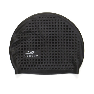 China Copozz Silicone Waterproof Men Women Swimming Swimming Cap for Long Hair Hat Cover Ear Bone Pool supplier