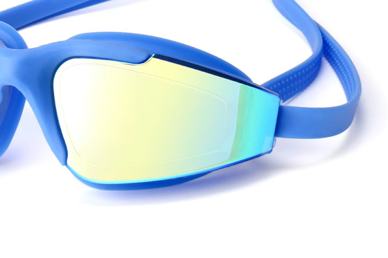 China New Professional 100% UV Swim Goggle Waterproof Anti-Fog HD Swim Glasses supplier