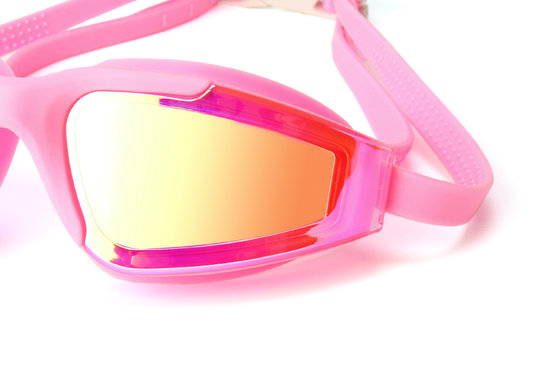 China New Professional 100% UV Swim Goggle Waterproof Anti-Fog HD Swim Glasses supplier
