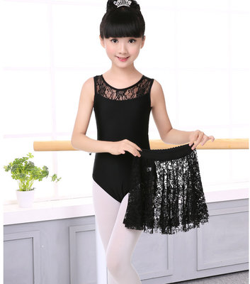 China New Children Latin Dance Dress Long Sleeve Lace Sequin Kids Latin Dresses Girls Stage Performance supplier