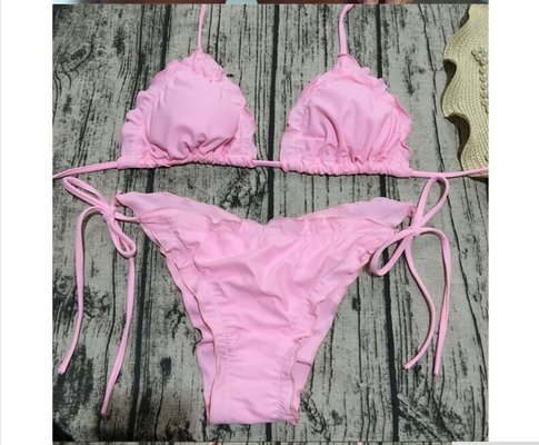 China new women Bikinis set Sexy summer European and American fashion swimwear 3 colors bikini supplier
