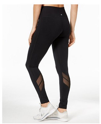 Women Yoga Pants Quick Dry pockets mesh Splice Stripe Waist Elastic Sexy stretch Skinny Trousers Workout Fitness Sports supplier