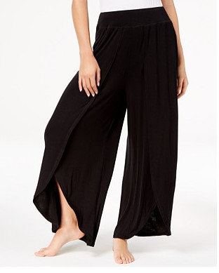 RealLion Wide Leg Sport Pants Women High Waist Stretch Bandage Flare Pants Broad Leg Dance Yoga Pants Long Trousers supplier