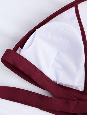 Crimson bikini supplier