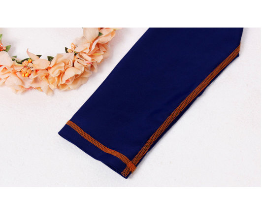 Korean Swimwear Women Bikini Guard Clothes Surf Wear Split Swimming Suit supplier
