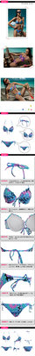 print bikini supplier
