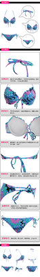 print bikini supplier
