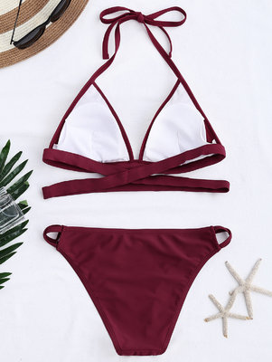 blue bikini supplier