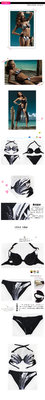 Floral print bikinis 2018 new swimwear women swimsuit beach bathing suit maillot de bain femme biquini sexy brazilian bi supplier
