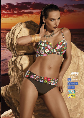 Women's Swimming Suit Sexy Bikini Swimsuit Women Print Fashion Push-Up Padded Bra Beach Bikini Set Swimsuit Swimwear supplier