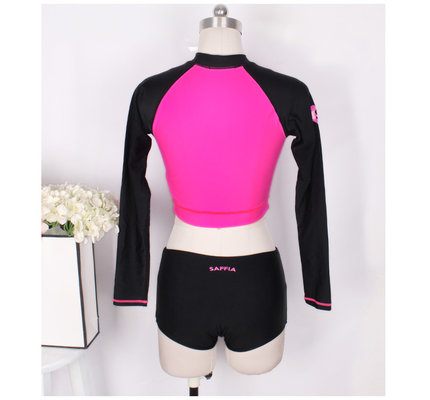 Surf Clothes Swimsuit For Women Sports Swimwear Female Surfing Swimsuits supplier