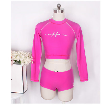 Surf Clothes Swimsuit For Women Sports Swimwear Female Surfing Swimsuits supplier