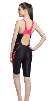 Women's One Piece Dual Crossback Athletic Training Swimsuit supplier