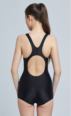 One Piece Women Sports Swimsuit Athletic Racerback Swimwear Pad Bikini Boyleg Beach Wear Bathing Suits Monokini supplier